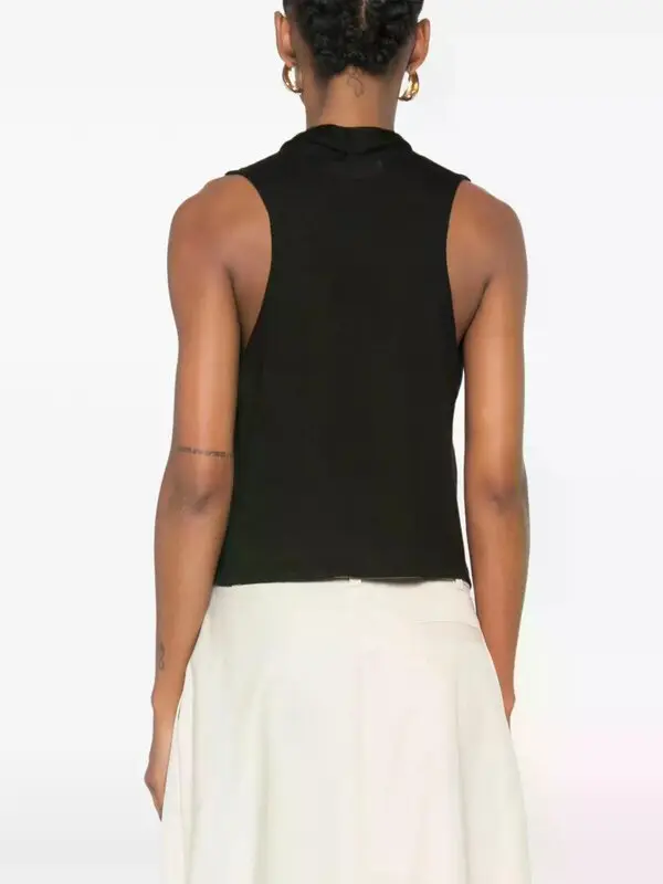 LISA YANG Paisley V-neck Vest