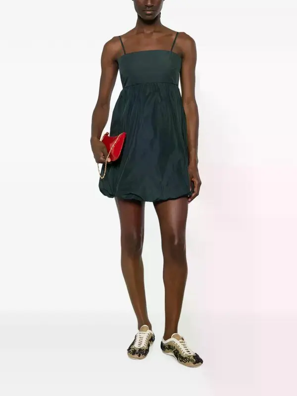 Marella Alamaro Gathered Mini Dress