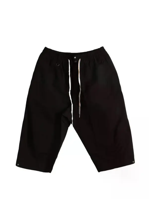 WALES BONNER X Y-3 Logo-print Drawstring Trousers