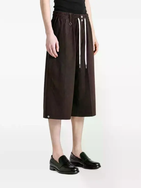 WALES BONNER X Y-3 Logo-print Drawstring Trousers