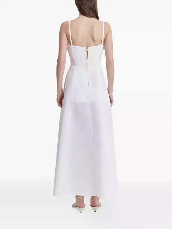 FFORME Square Neck Dress