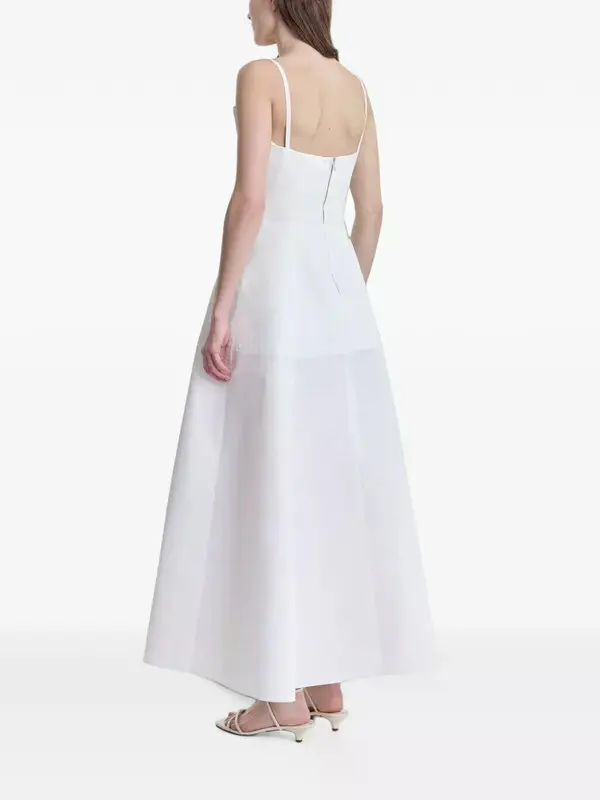 FFORME Square Neck Dress