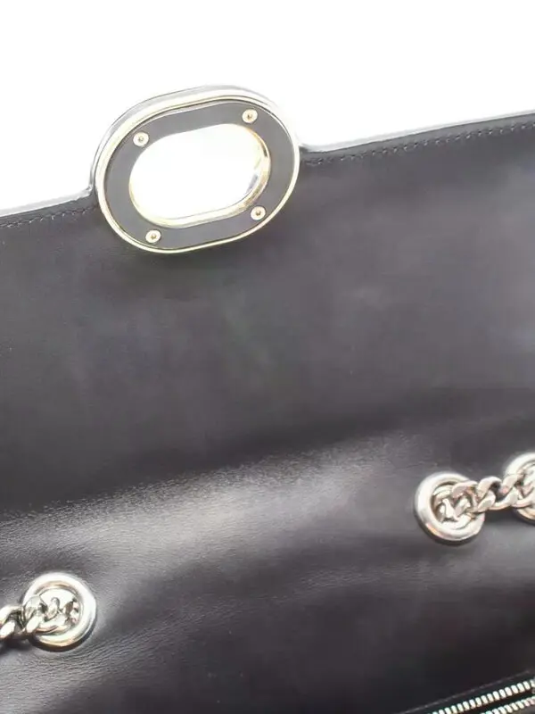 Gucci Quilted Leather Shoulder Bag - Black