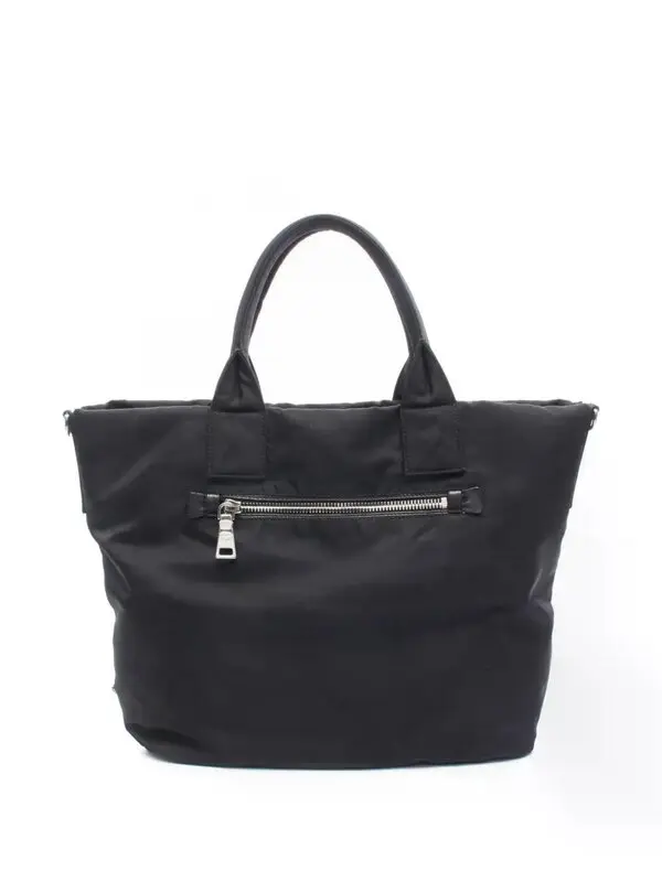 Prada Reversible Camouflage Tote Bag