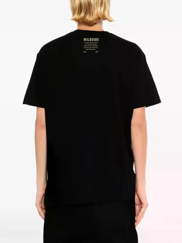 Yohji Yamamoto Floral-print T-shirt