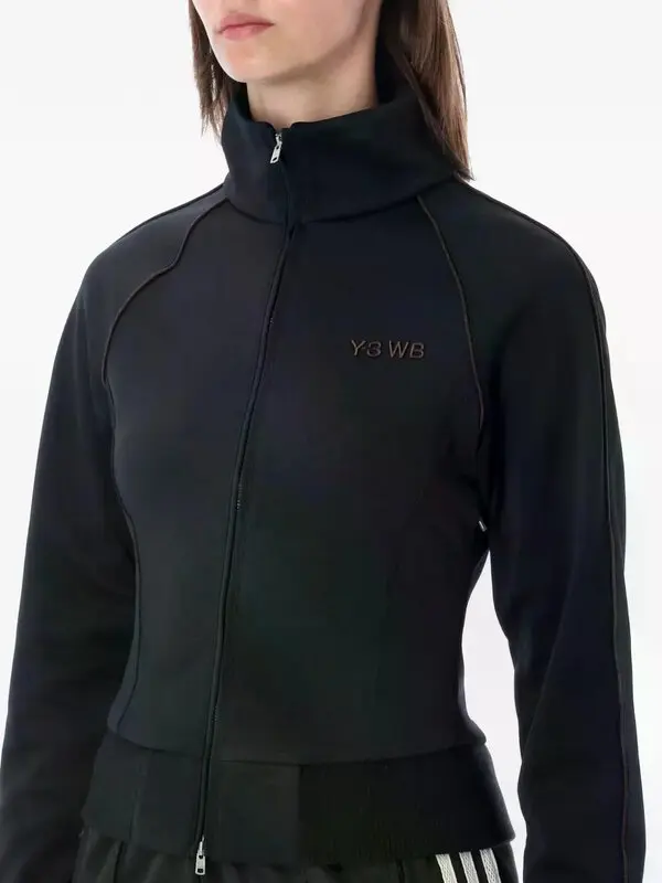 Adidas X Wales Bonner Logo-print Zip-up Sweatshirt