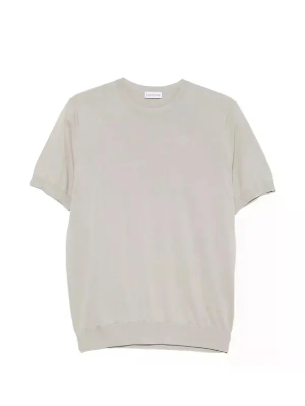ÉPHÉMÈRE Round-neck Short-sleeve T-shirt - Grey