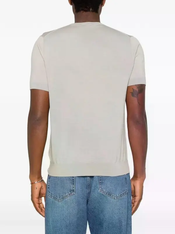 ÉPHÉMÈRE Round-neck Short-sleeve T-shirt