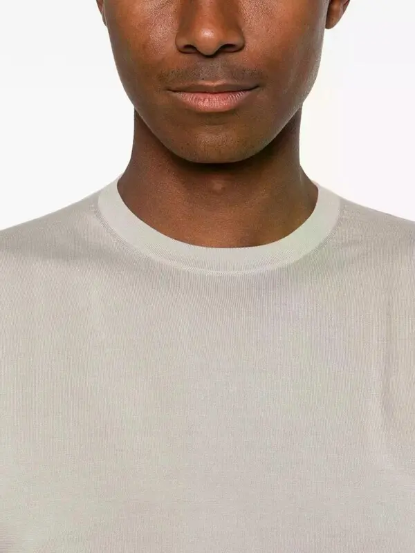 ÉPHÉMÈRE Round-neck Short-sleeve T-shirt