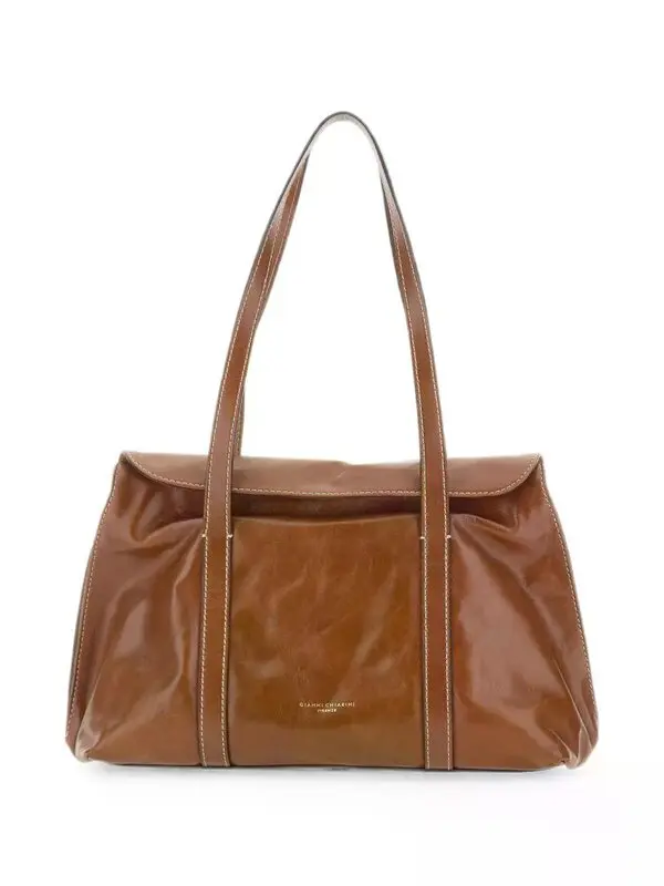 GIANNI CHIARINI Marghe Shoulder Bag - Brown