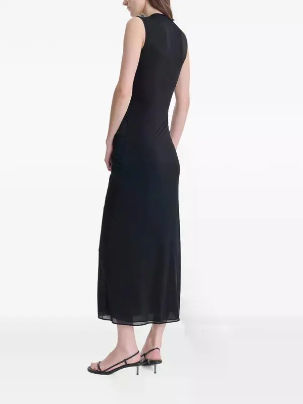FFORME Gisela Ruched Dress - Black
