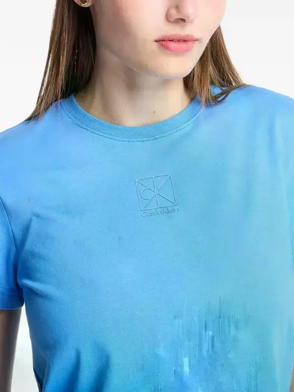 Calvin Klein Embroidered Logo T-shirt