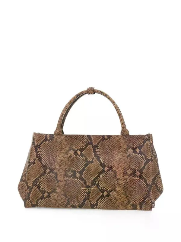 GIANNI CHIARINI Amal Leather Tote Bag