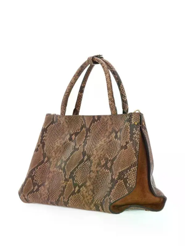 GIANNI CHIARINI Amal Leather Tote Bag