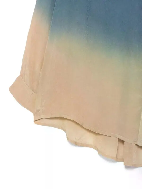 RAGA Buttoned Band-collar Shirt