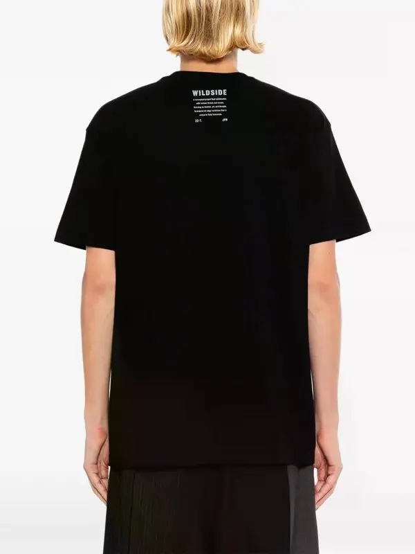 Yohji Yamamoto Floral-print T-shirt