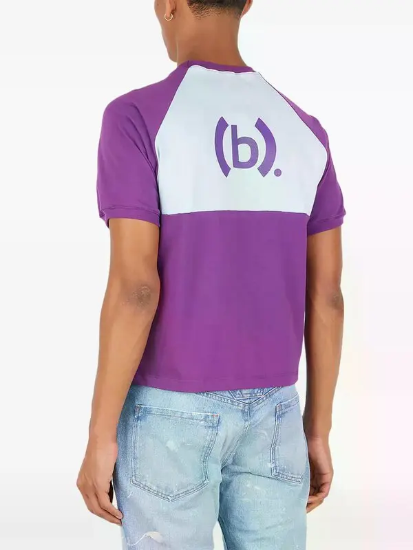 BSTROY Logo Print Jersey T-shirt