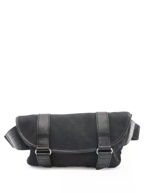 Gucci Gg Canvas Belt Bag