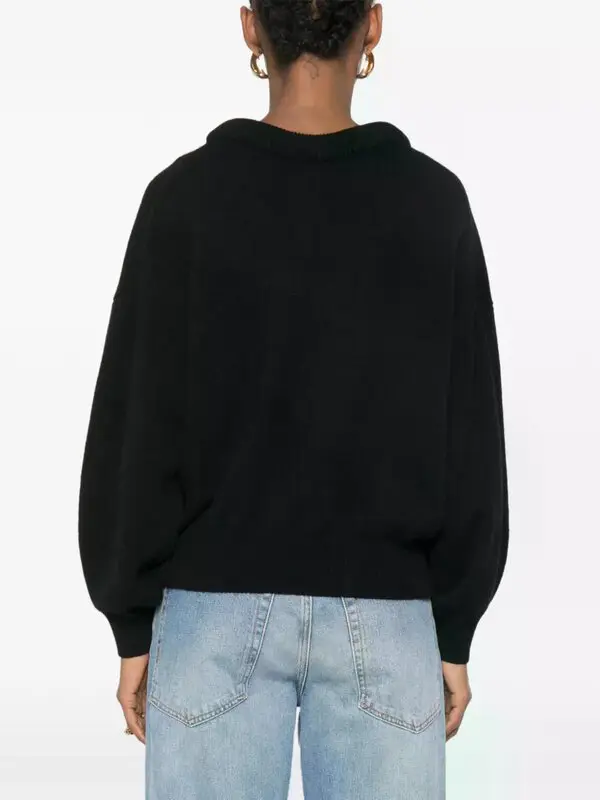 LISA YANG Doria Off-shoulder Sweater