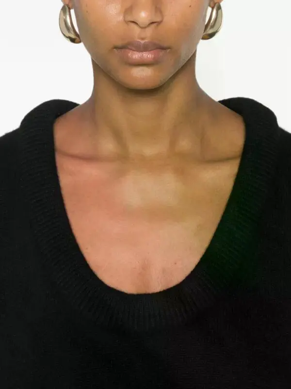 LISA YANG Doria Off-shoulder Sweater