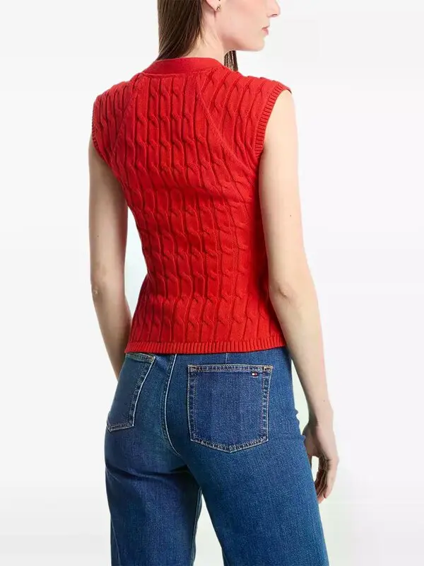 Tommy Hilfiger Cable-knit Button-up Cardigan