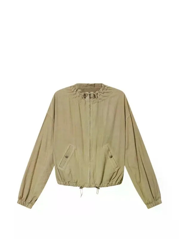 MARANT ETOILE Sage Plume Jacket - Green