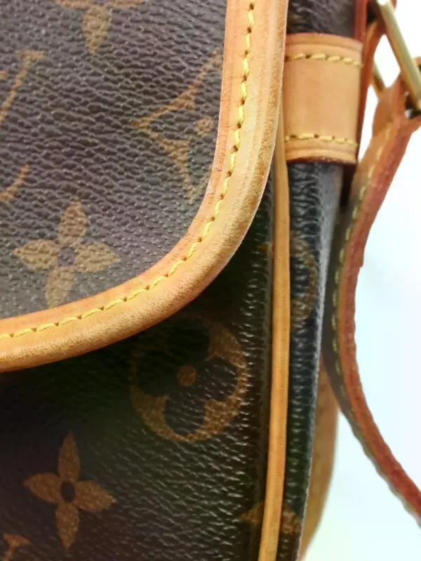 LOUIS VUITTON Sologne Monogram Shoulder Bag