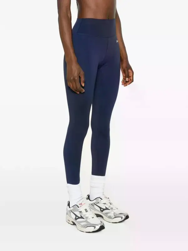 SPORTY & RICH Logo-print Performance Leggings