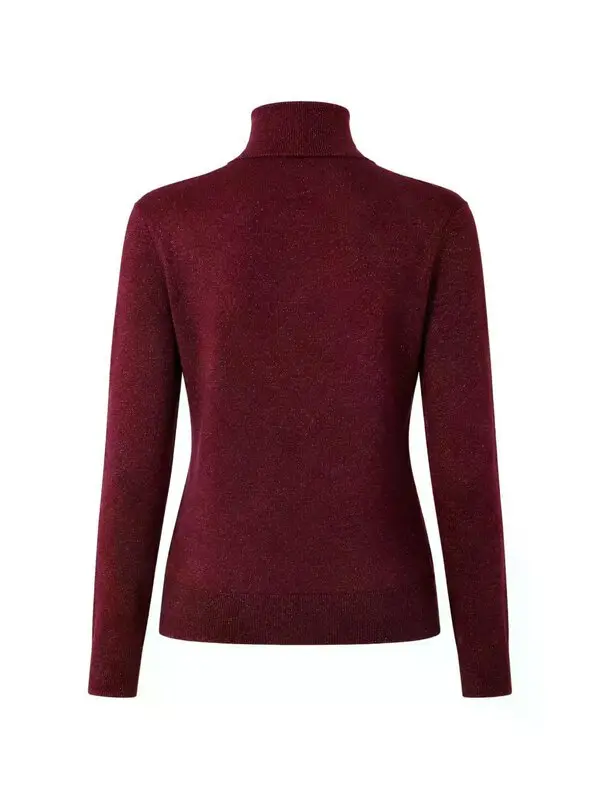 Calvin Klein Metallic Finish Sweater