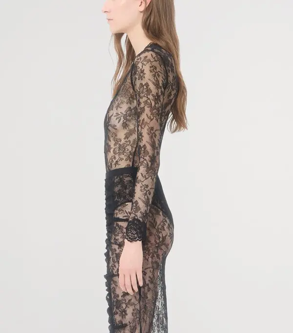 Valentino Garavani Stretch Lace Bodysuit