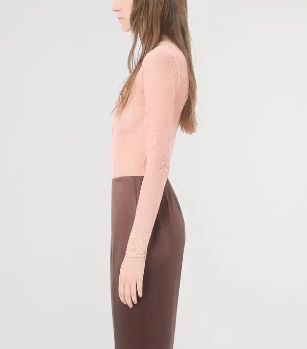 Valentino Garavani Stretch Lace Bodysuit