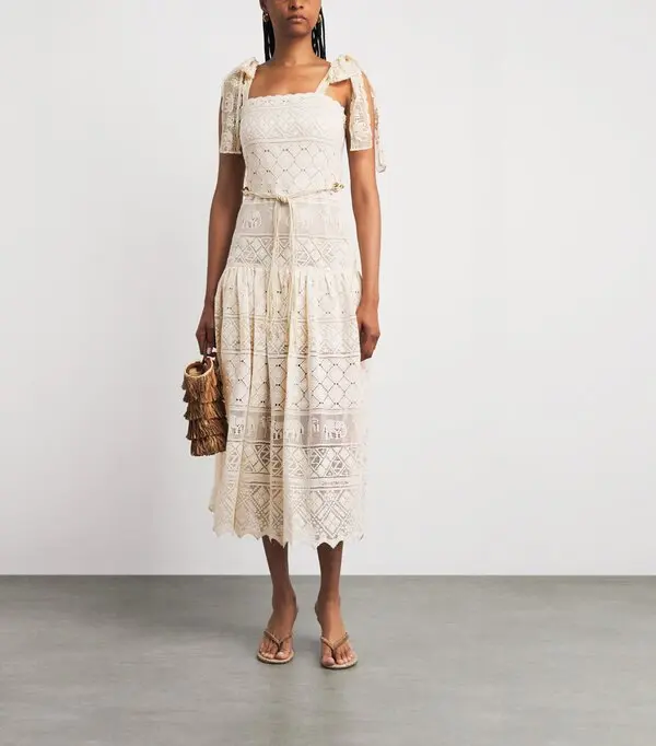 Zimmermann Lace Indra Maxi Dress