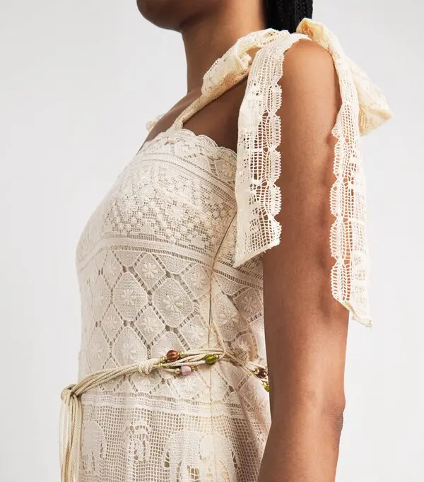 Zimmermann Lace Indra Maxi Dress