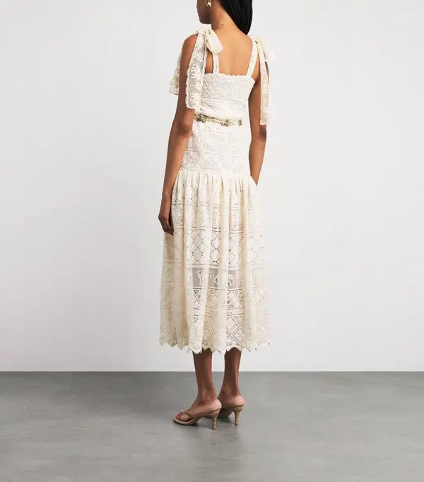 Zimmermann Lace Indra Maxi Dress