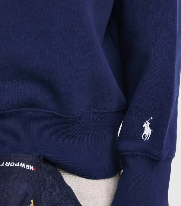 Polo Ralph Lauren Cotton Newport Sweatshirt