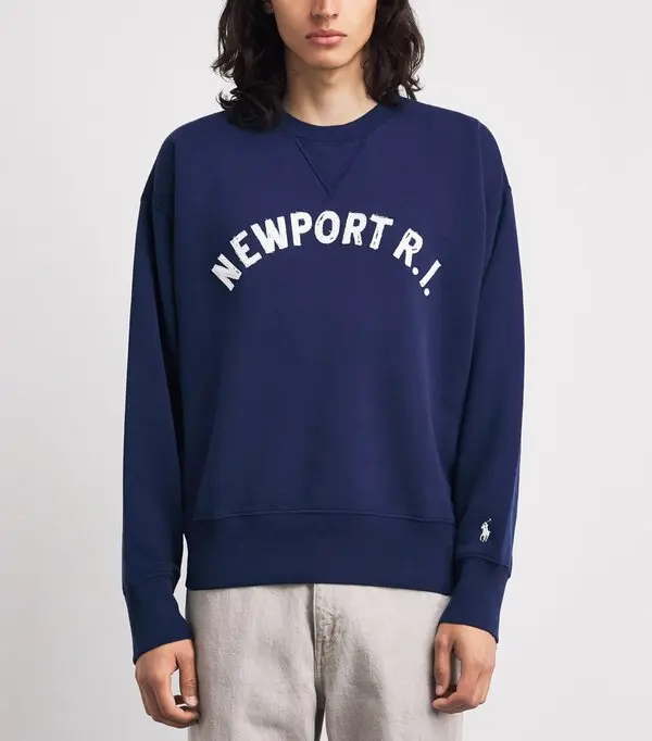 Polo Ralph Lauren Cotton Newport Sweatshirt