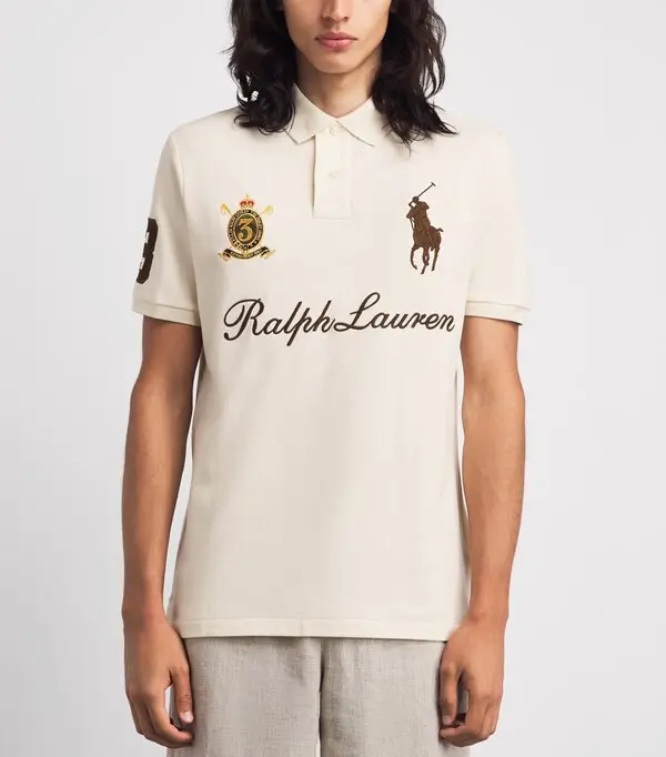 Polo Ralph Lauren Cotton Big Polo Pony Polo Shirt