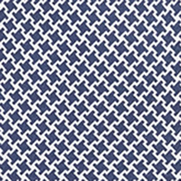 Isaia Silk Houndstooth Jacquard Tie