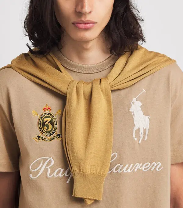 Polo Ralph Lauren Signature Logo T-shirt