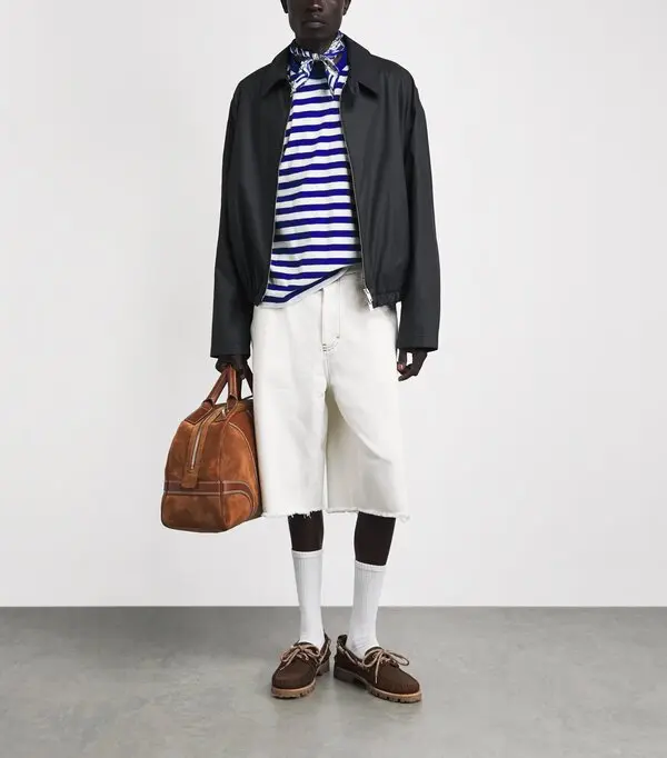Polo Ralph Lauren Cotton Stripe Polo Pony T-shirt