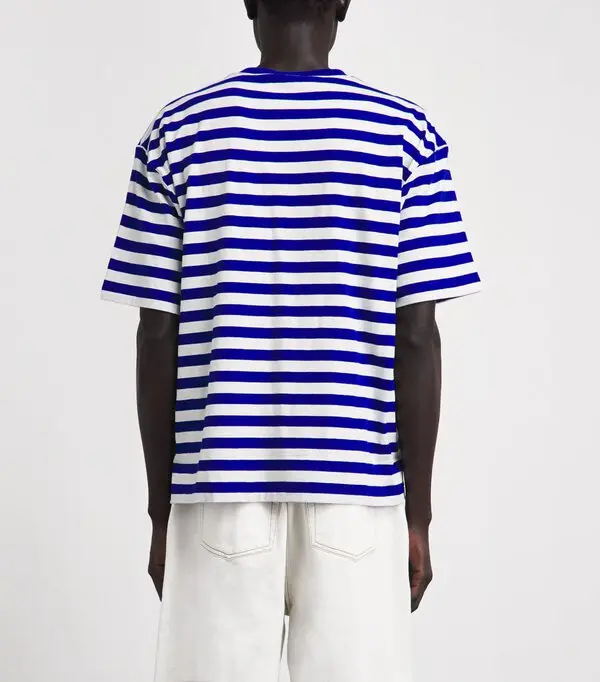 Polo Ralph Lauren Cotton Stripe Polo Pony T-shirt