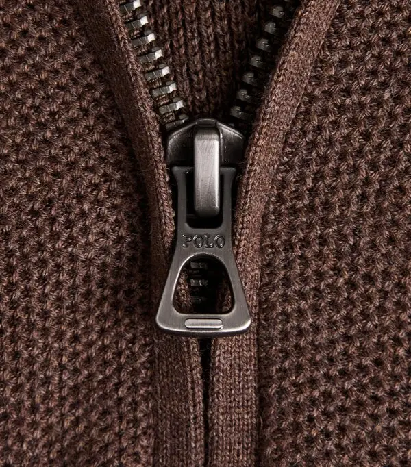 Polo Ralph Lauren Cotton Half-zip Sweater