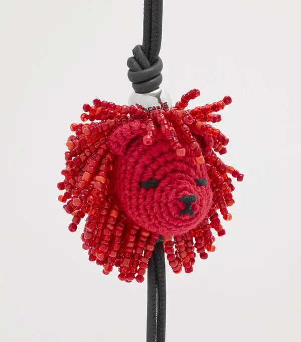 Loewe Lion Head Charm