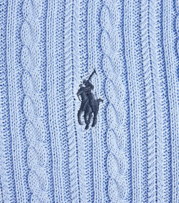 Polo Ralph Lauren Cable Knit Polo Shirt