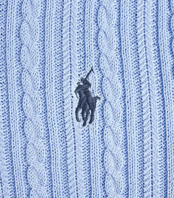 Polo Ralph Lauren Cable Knit Polo Shirt