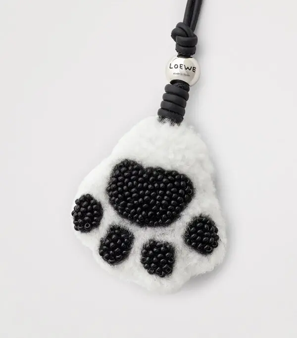Loewe Paw Charm