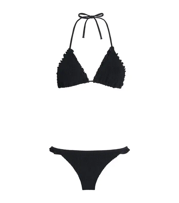 Hunza G Ruffled Naomi Bikini