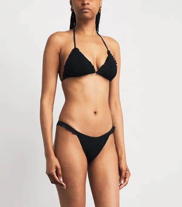 Hunza G Ruffled Naomi Bikini