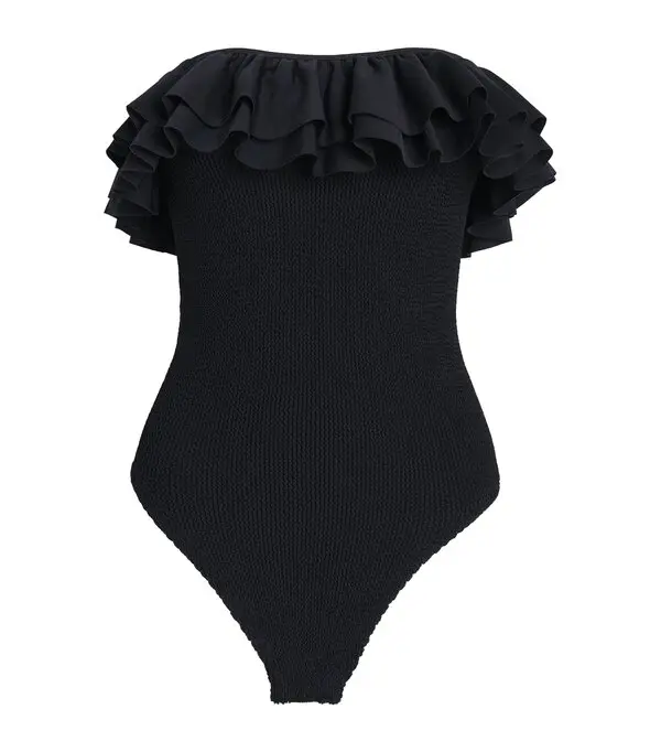 Hunza G Frill Eloise Swimsuit