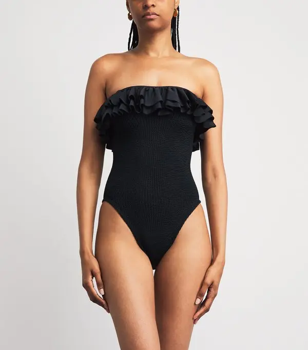 Hunza G Frill Eloise Swimsuit